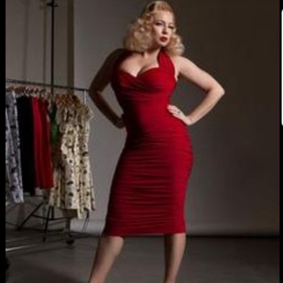 Pinup Couture | Dresses | Pinup Dress | Poshmark